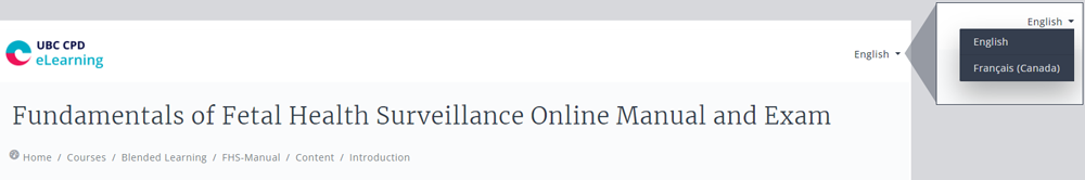 UBC CPD: FAQ